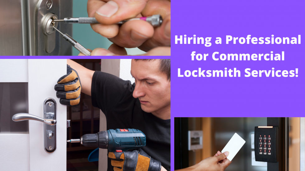 Why a Commercial Locksmith is Essential for Your Business