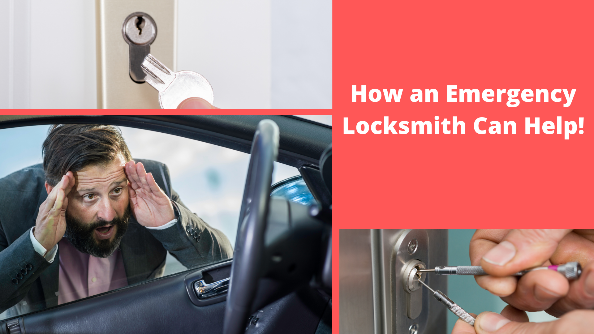 How Can an Emergency Locksmith Help in a Lockout Situation?