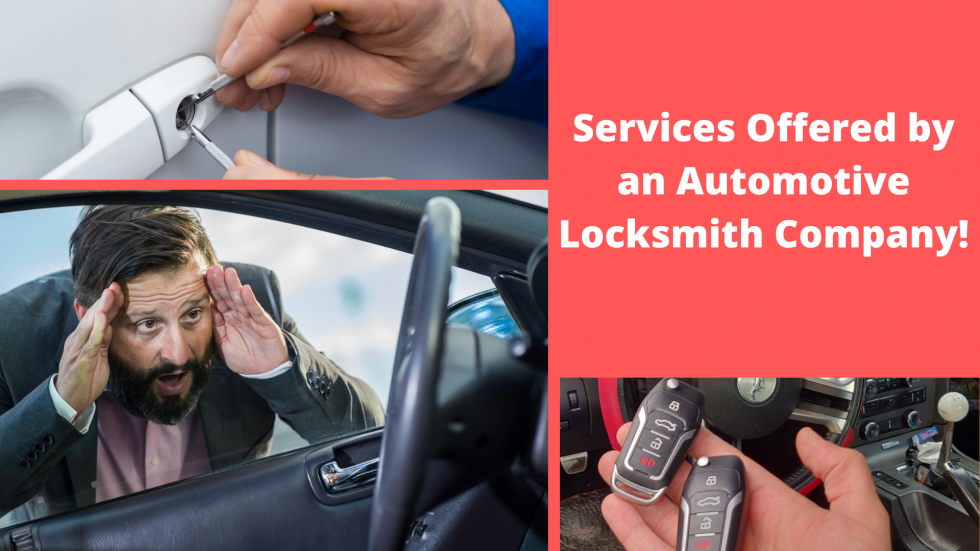 How to Find the Right Automotive Locksmith Company?