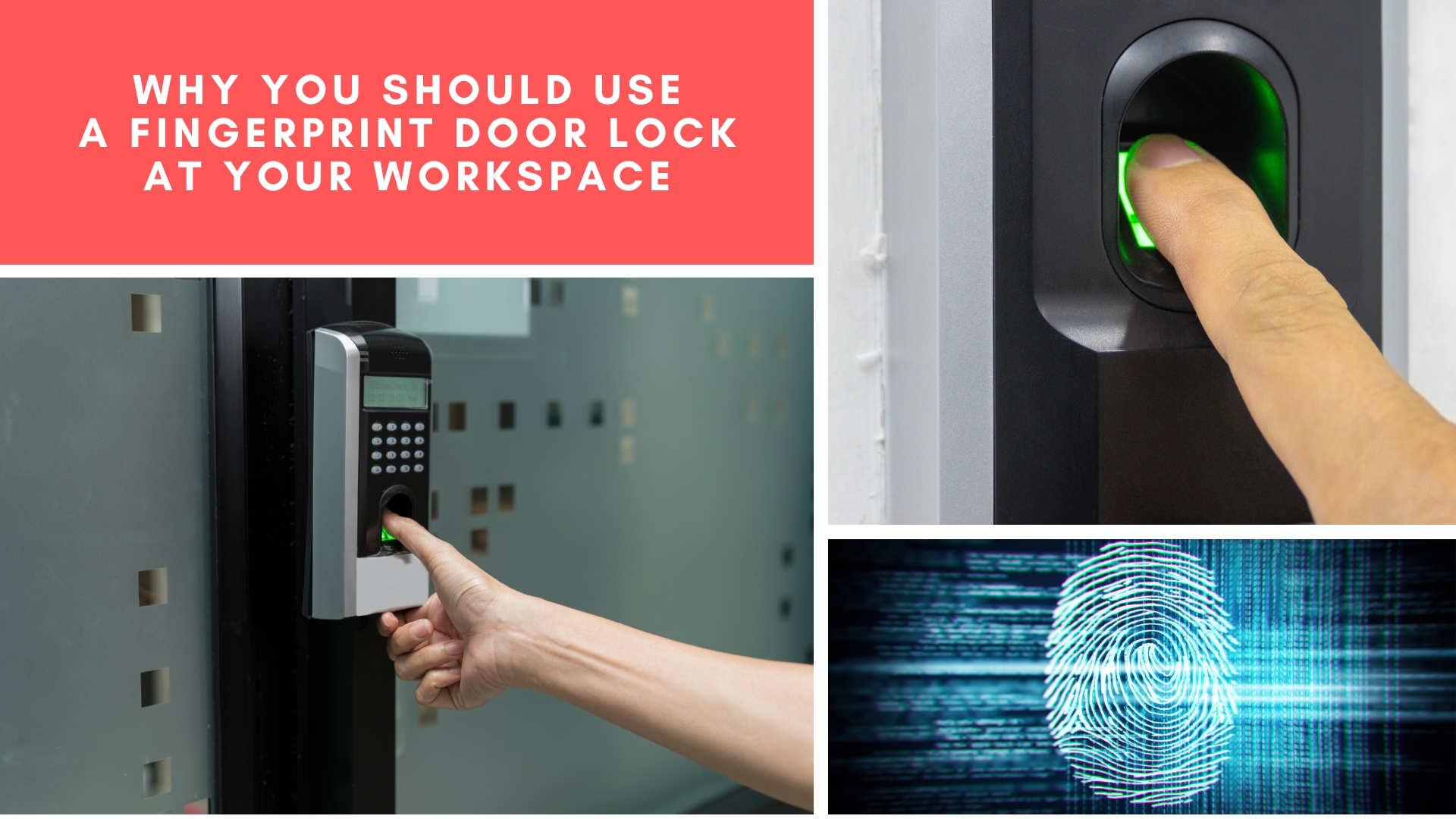 Benefits of Fingerprint Door Locks for Your Workspace - Secure Access