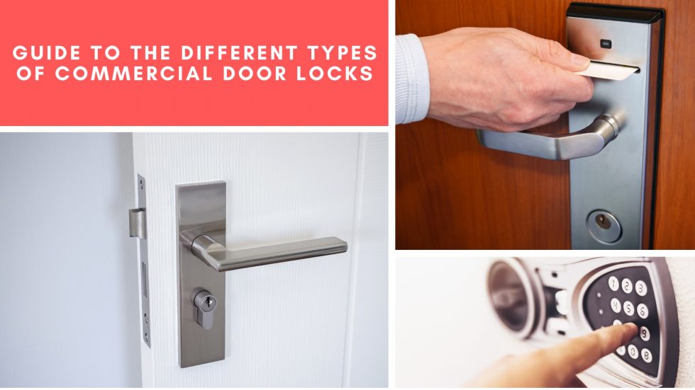 Guide to the Different Types of Commercial Door Locks