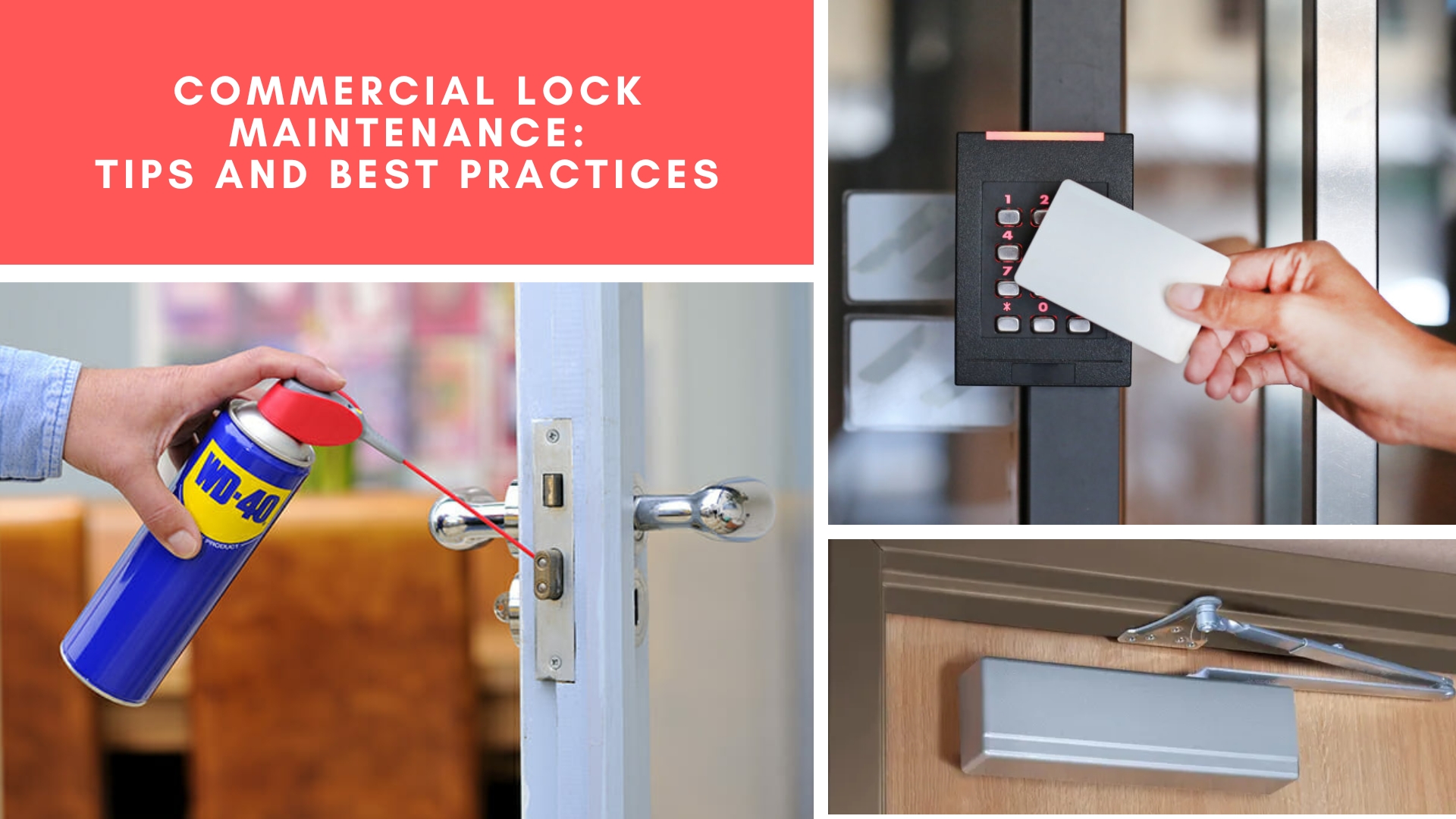 Commercial Lock Maintenance: Tips and Best Practices