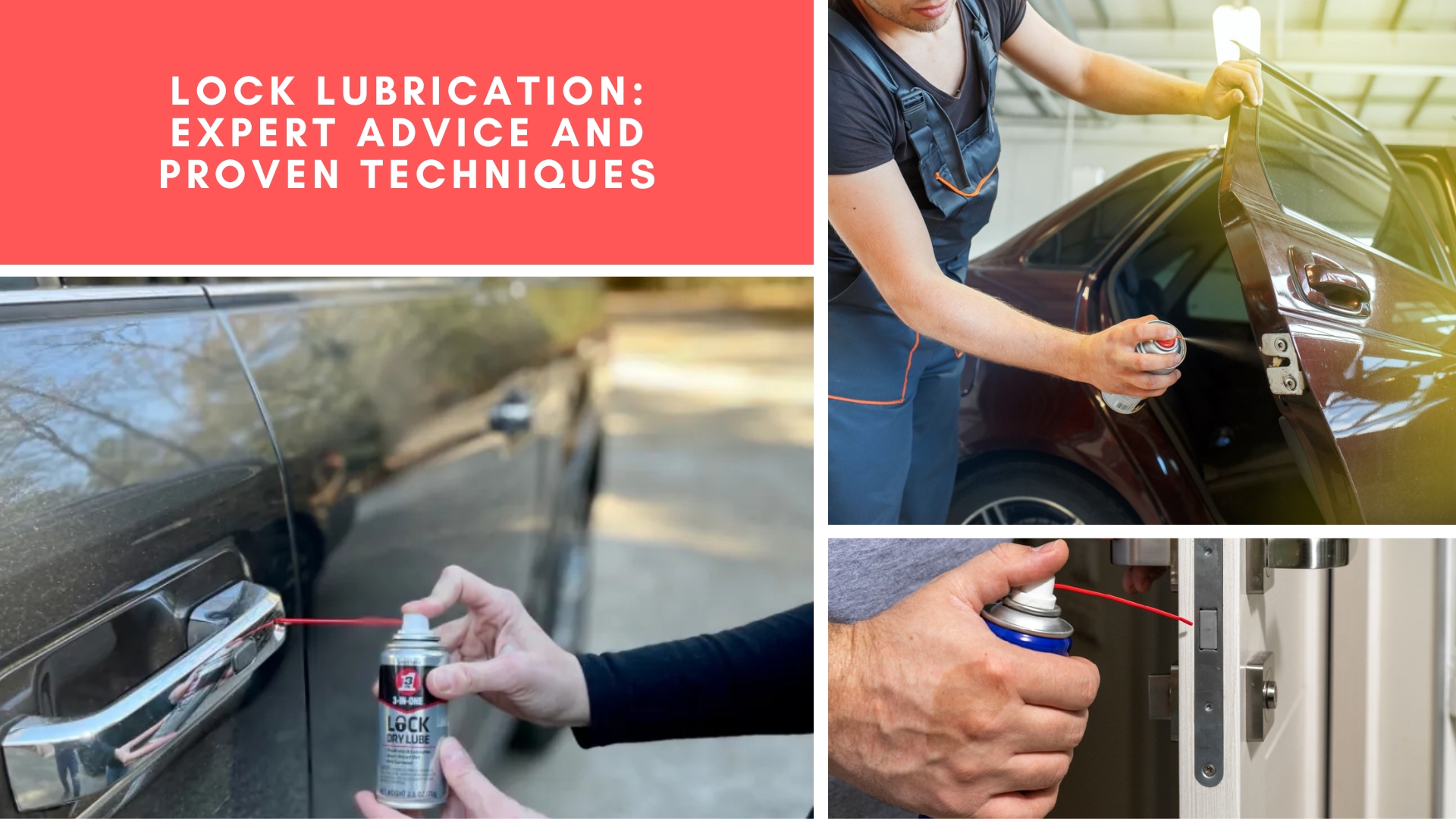 Lock Lubrication: Expert Advice and Proven Techniques