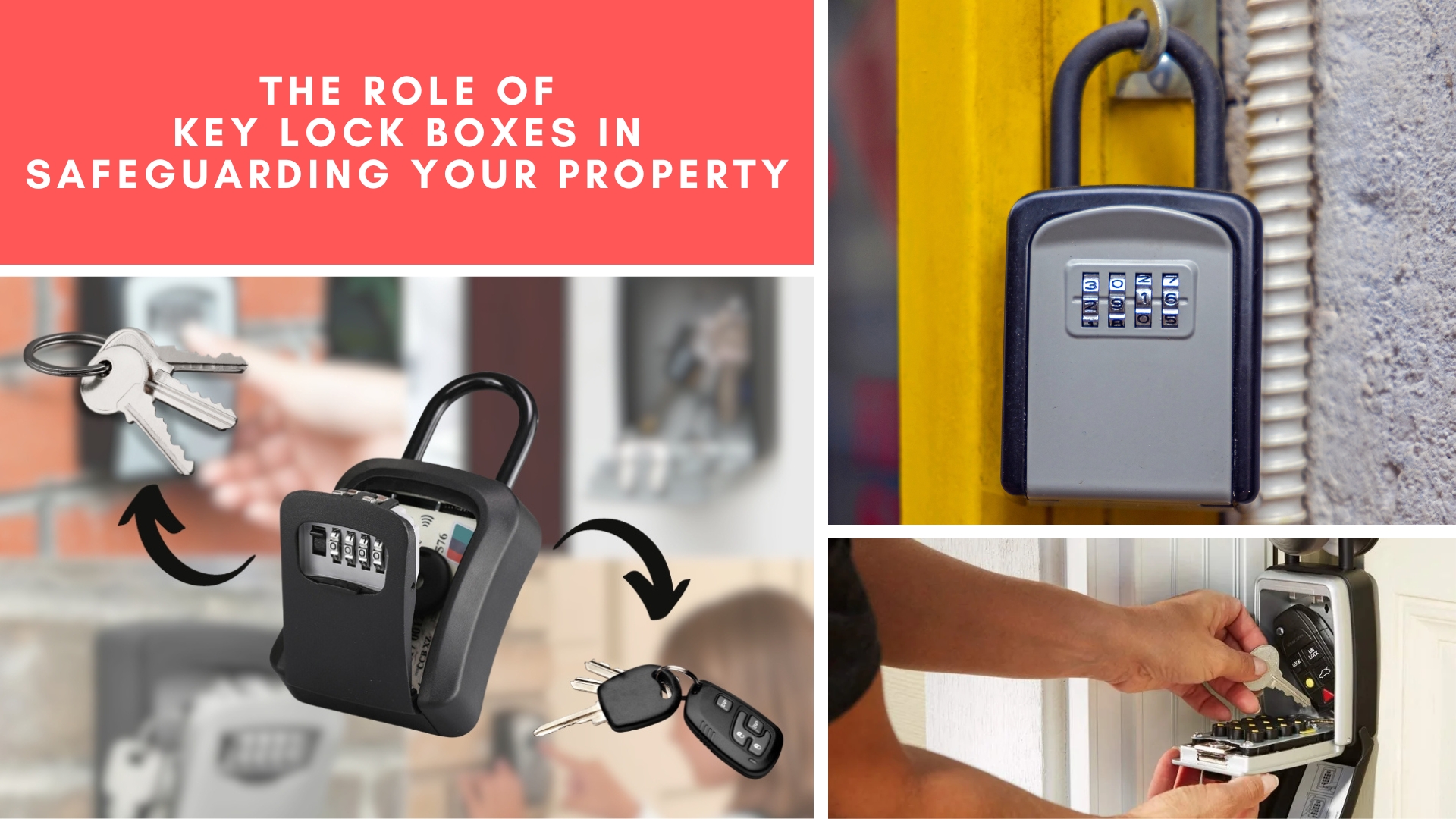 The Role of Key Lock Boxes in Safeguarding Your Property