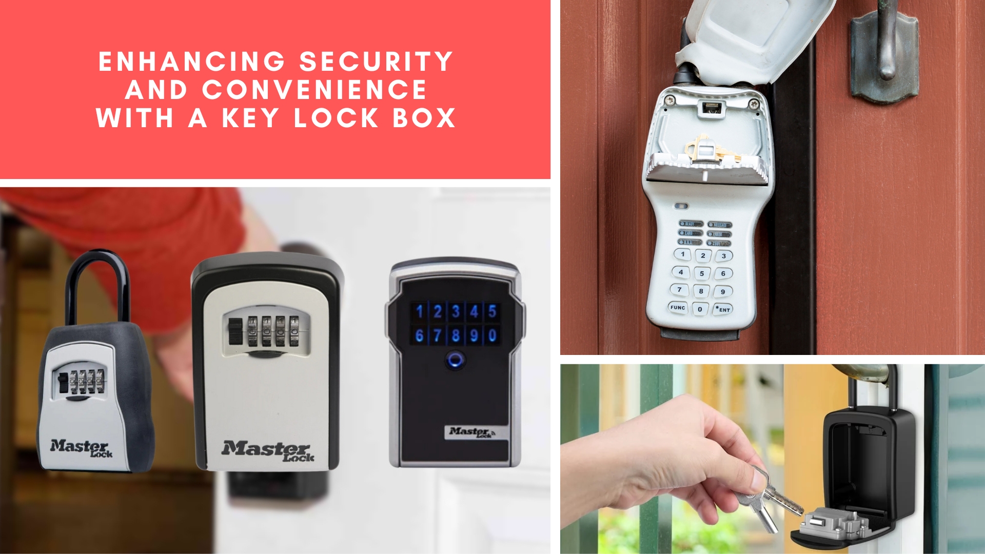 Enhancing Security and Convenience With a Key Lock Box