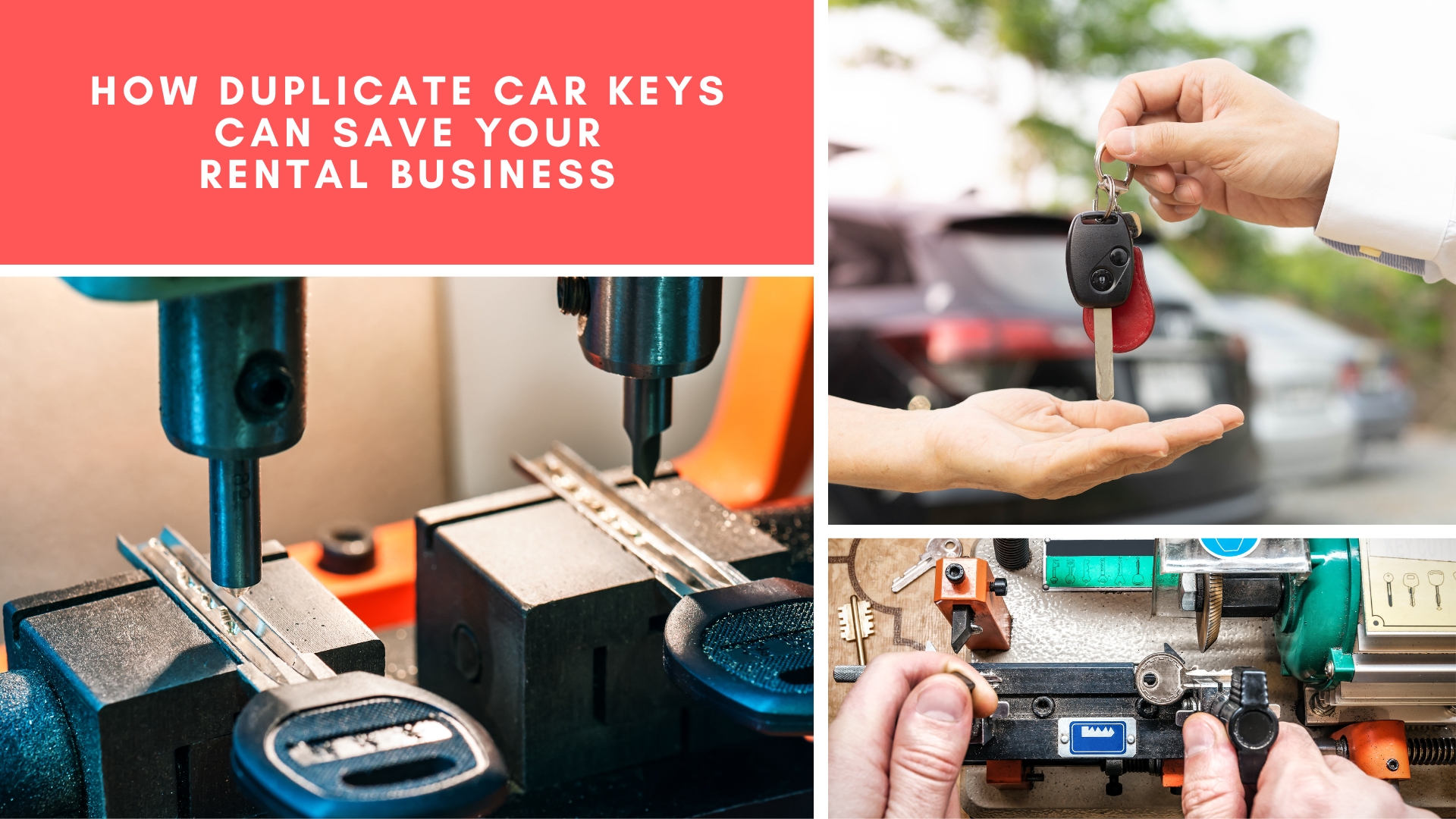 How Duplicate Car Keys Can Save Your Rental Business