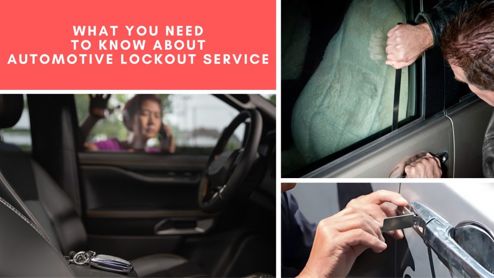 Automotive Lockout Service Explained | What You Should Know
