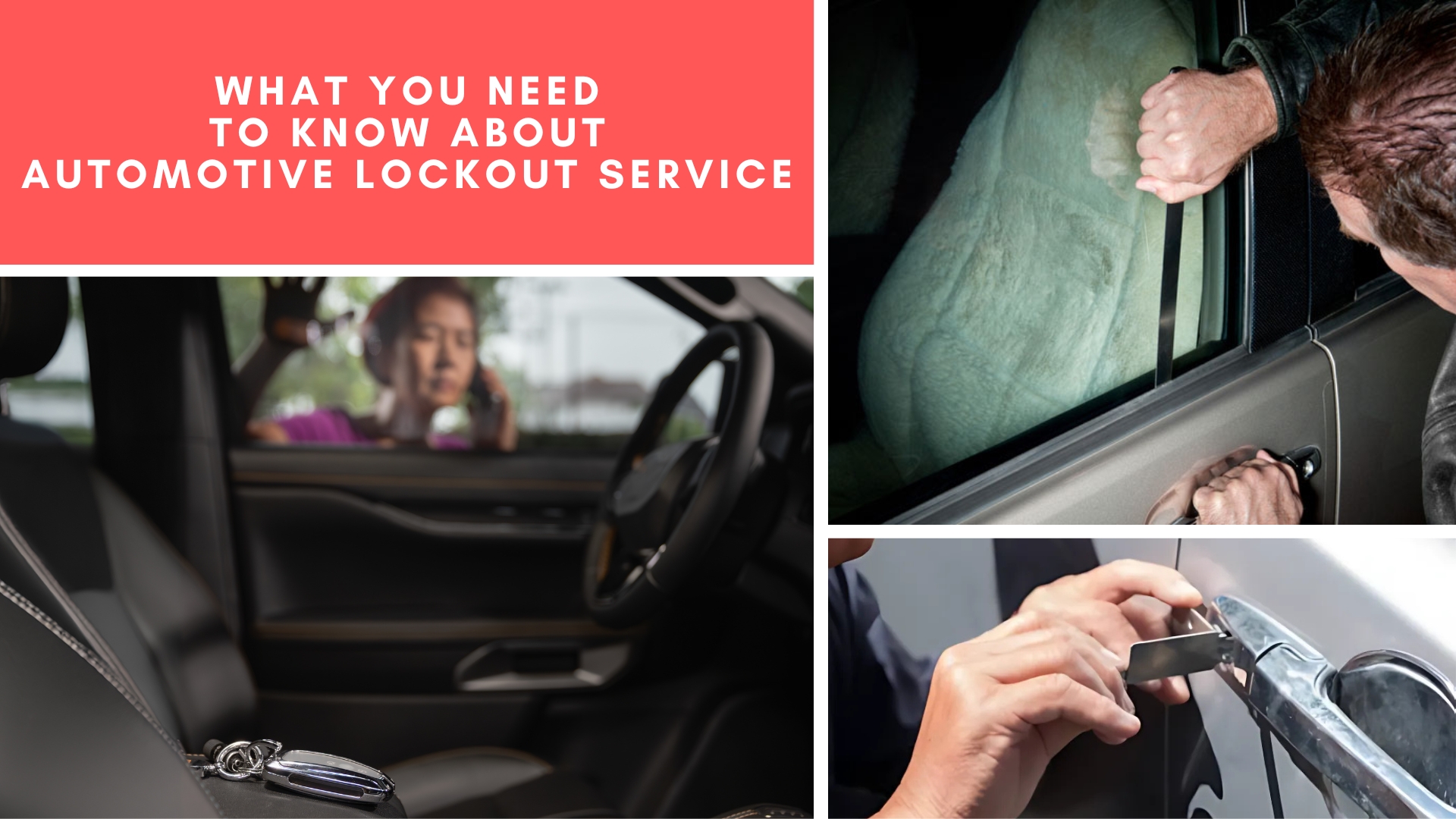 Automotive Lockout Service Explained | What You Should Know
